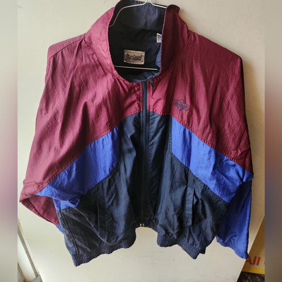 McGregor | Jackets & Coats | Vintage Macgregor Jacket Mens Large Multi ...